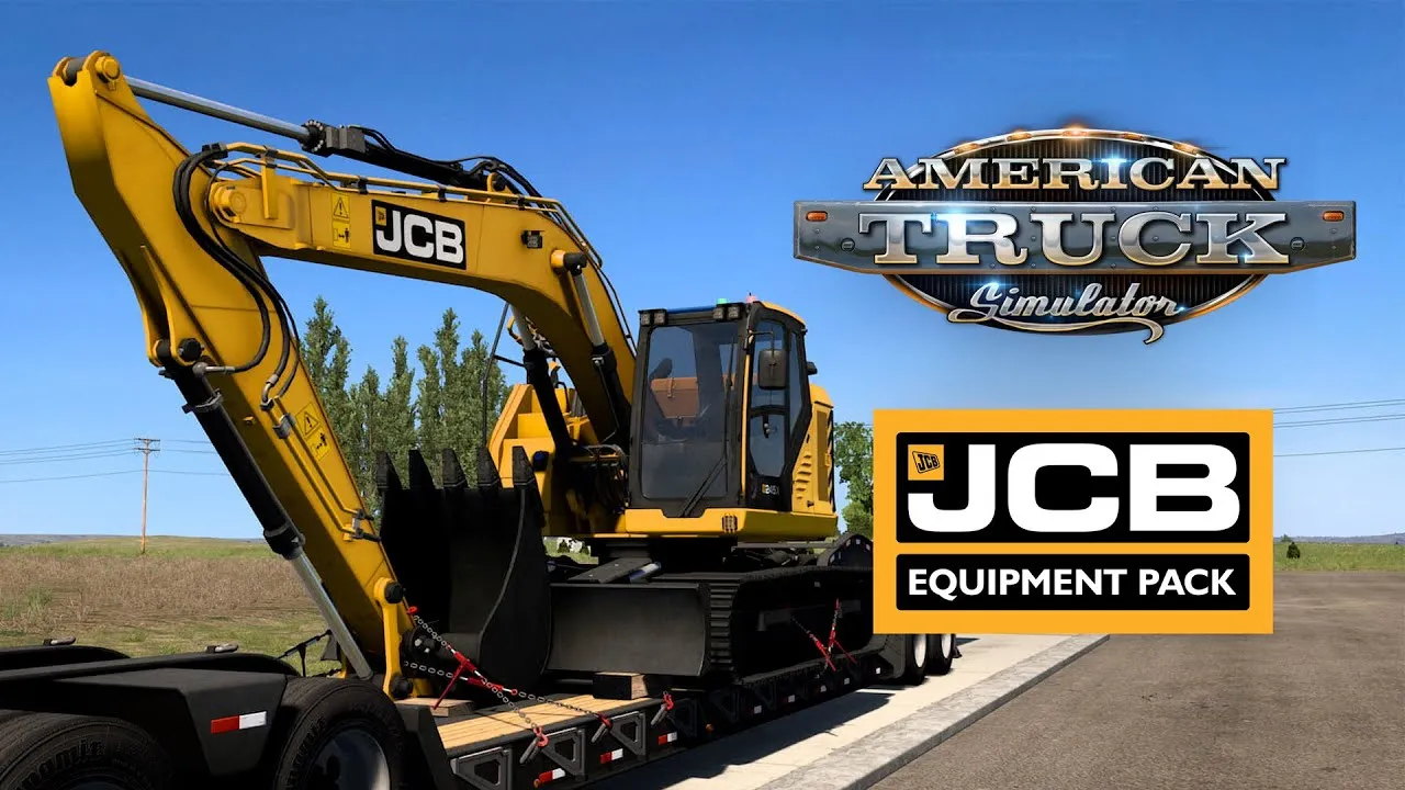 JCB Equipment Pack ATS: Construction MachinerySmaps.com.ua